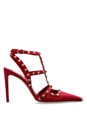 Valentino Garavani Suede Heeled Shoes - Pink