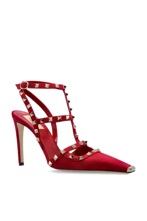 Valentino Garavani Suede Heeled Shoes