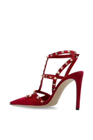 Valentino Garavani Suede Heeled Shoes