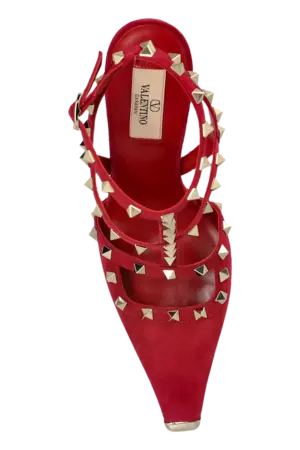 Valentino Garavani Suede Heeled Shoes