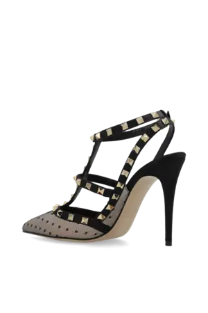 Valentino Garavani Satin High-heeled Shoes