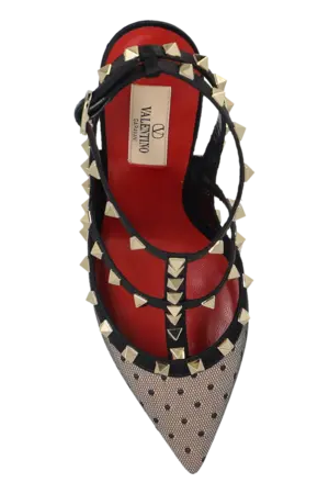 Valentino Garavani Satin High-heeled Shoes