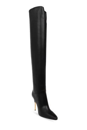 Valentino Garavani Leather Heeled Boots