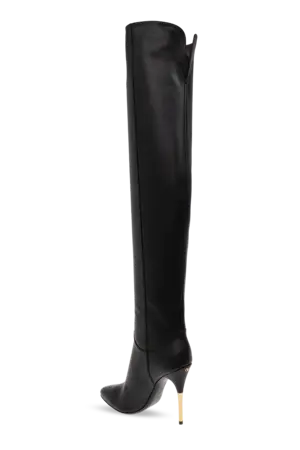 Valentino Garavani Leather Heeled Boots