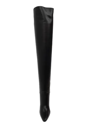 Valentino Garavani Leather Heeled Boots