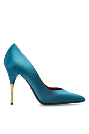 Valentino Garavani Satin High-heeled Shoes