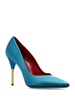 Valentino Garavani Satin High-heeled Shoes