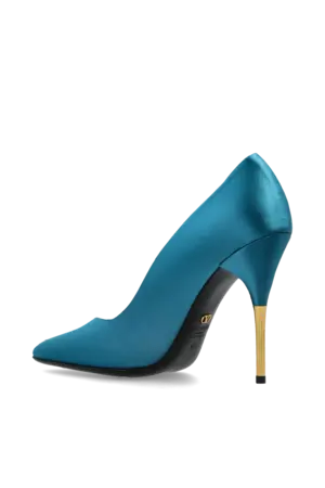 Valentino Garavani Satin High-heeled Shoes