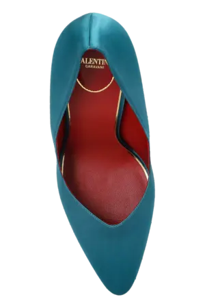 Valentino Garavani Satin High-heeled Shoes