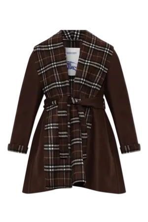 Burberry Wool Coat "verona