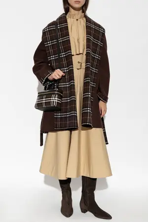 Burberry Wool Coat "verona