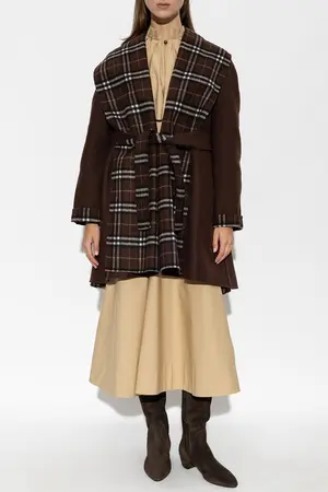 Burberry Wool Coat "verona