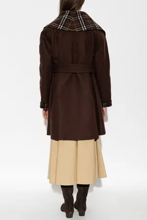 Burberry Wool Coat "verona