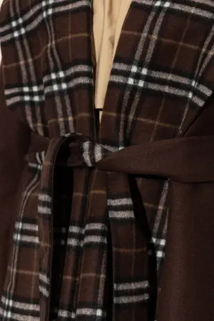 Burberry Wool Coat "verona