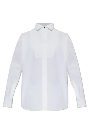 Givenchy Shirt With A Stand-up Collar