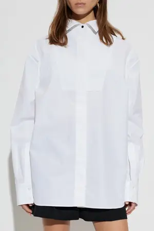 Givenchy Shirt With A Stand-up Collar