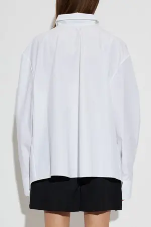 Givenchy Shirt With A Stand-up Collar