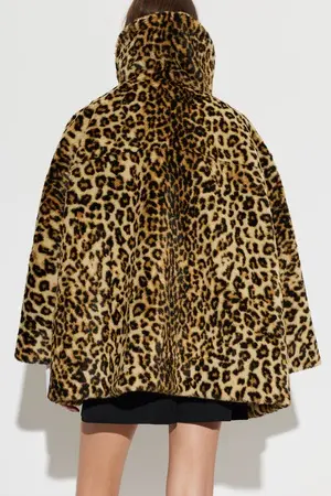 Givenchy Animal Print Coat