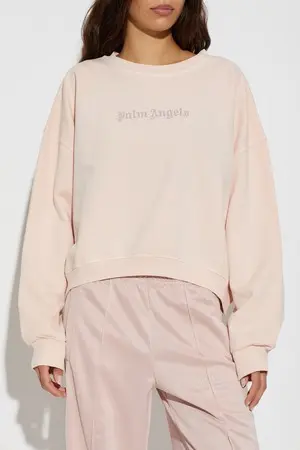 Palm Angels Sweatshirt With Logo