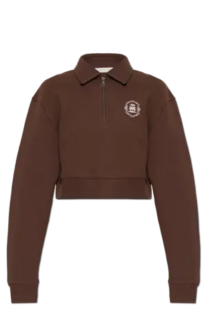 Palm Angels Long Sleeve Polo