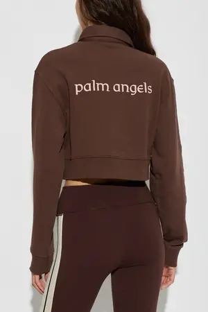 Palm Angels Long Sleeve Polo