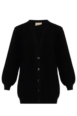 Valentino Garavani Wool Cardigan With Pockets
