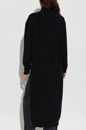 Alexander Wang Wool Sweater With An Asymmetrical Cut