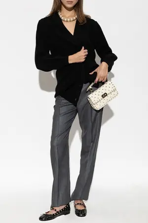 Valentino Garavani Creased Trousers