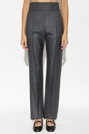 Valentino Garavani Creased Trousers