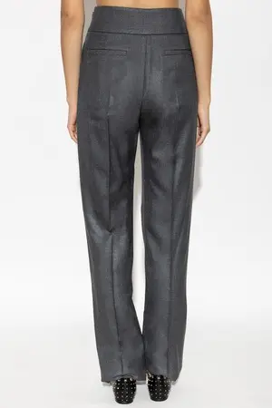 Valentino Garavani Creased Trousers