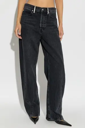 Alexander Wang Wide-leg Jeans