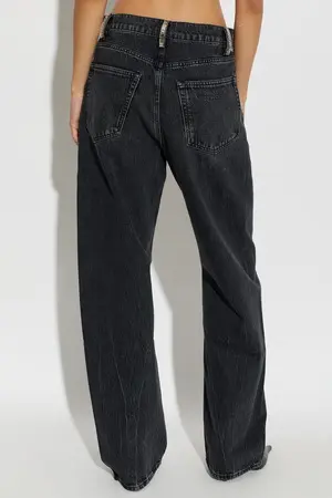 Alexander Wang Wide-leg Jeans