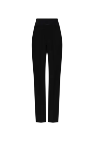 Valentino Garavani Wool Pleated Dress Pants