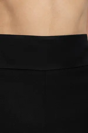 Valentino Garavani Wool Pleated Dress Pants