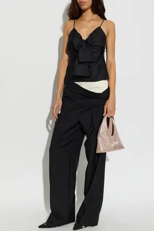 Alexander Wang Sleeveless Silk Top