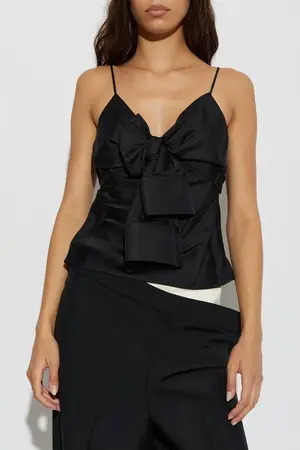 Alexander Wang Sleeveless Silk Top