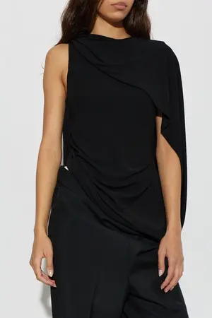 Alexander Wang Asymmetrical Cut Top