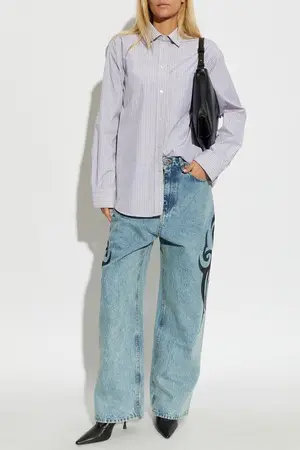 Vetements Jeans With Print