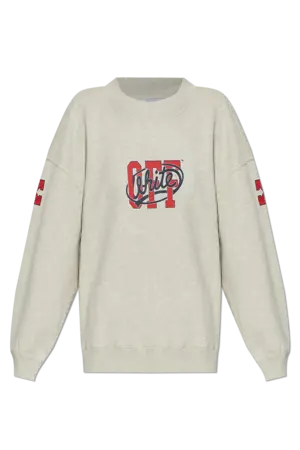 Off-White Sweatshirt With Logo