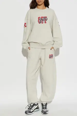 Off-White Sweatshirt With Logo