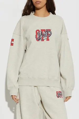 Off-White Sweatshirt With Logo