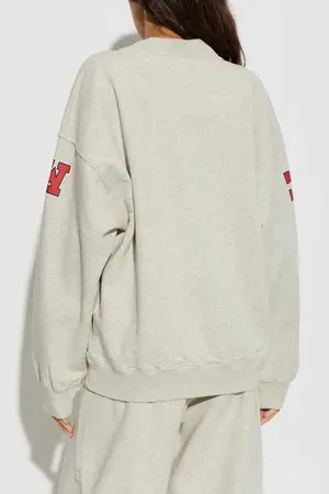 Off-White Sweatshirt With Logo