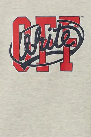 Off-White Sweatshirt With Logo