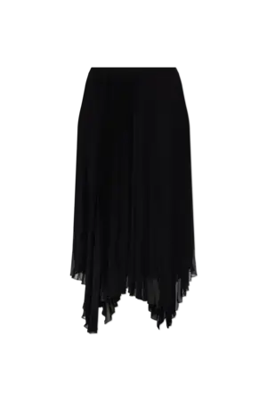Valentino Garavani Pleated Skirt With Slit