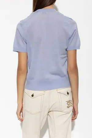 Burberry Wool Top "winnie
