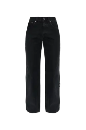 Off-White Straight-leg Jeans