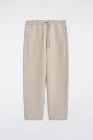 Cos Scuba Relaxed-fit Barrel-leg Joggers - Beige