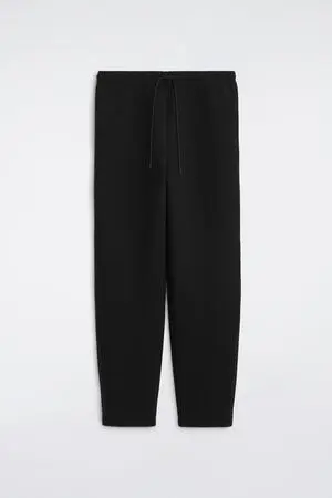 Cos Scuba Relaxed-fit Barrel-leg Joggers - Black