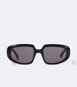 Loewe Mini Anagram Steps Rectangular Sunglasses