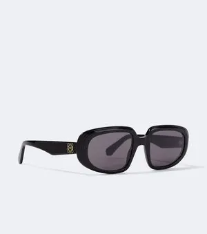Loewe Mini Anagram Steps Rectangular Sunglasses